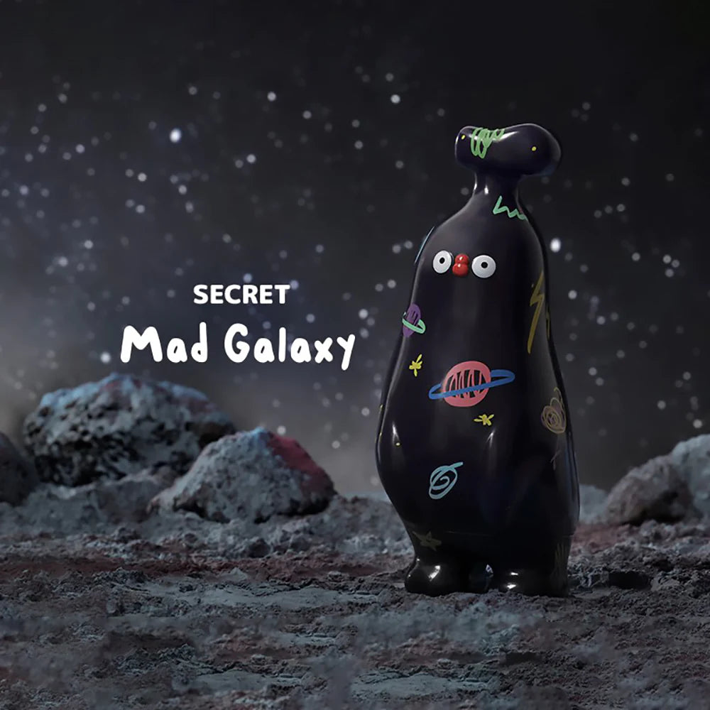 Mad Galaxy (Secret) - FLABJACKS Banana Boo Fantastic Galactic Series b ...