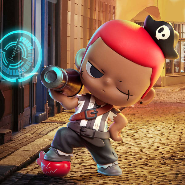 Captain K - Kubo Select Your Character Seires by POP MART - Mindzai