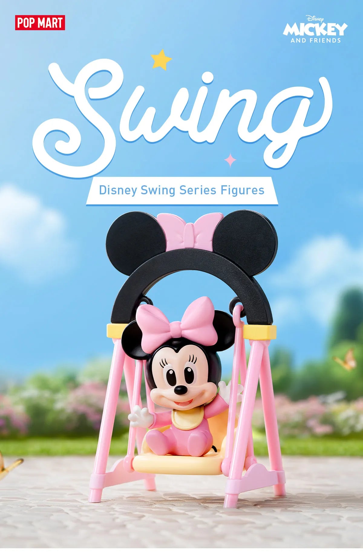 Disney Swing Blind Box Series by POP MART - Mindzai