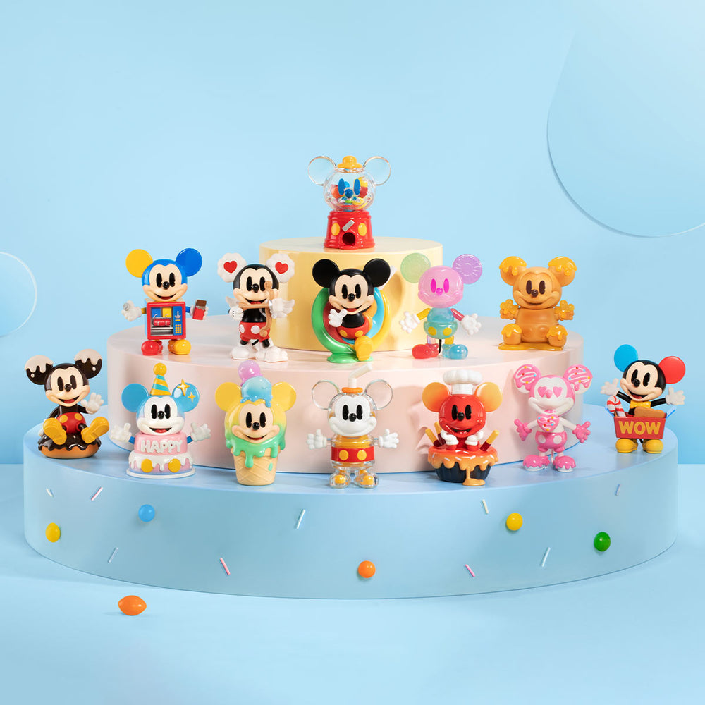 Disney Mickey Childhood of Boundless Imagination Series Blind Box by P ...