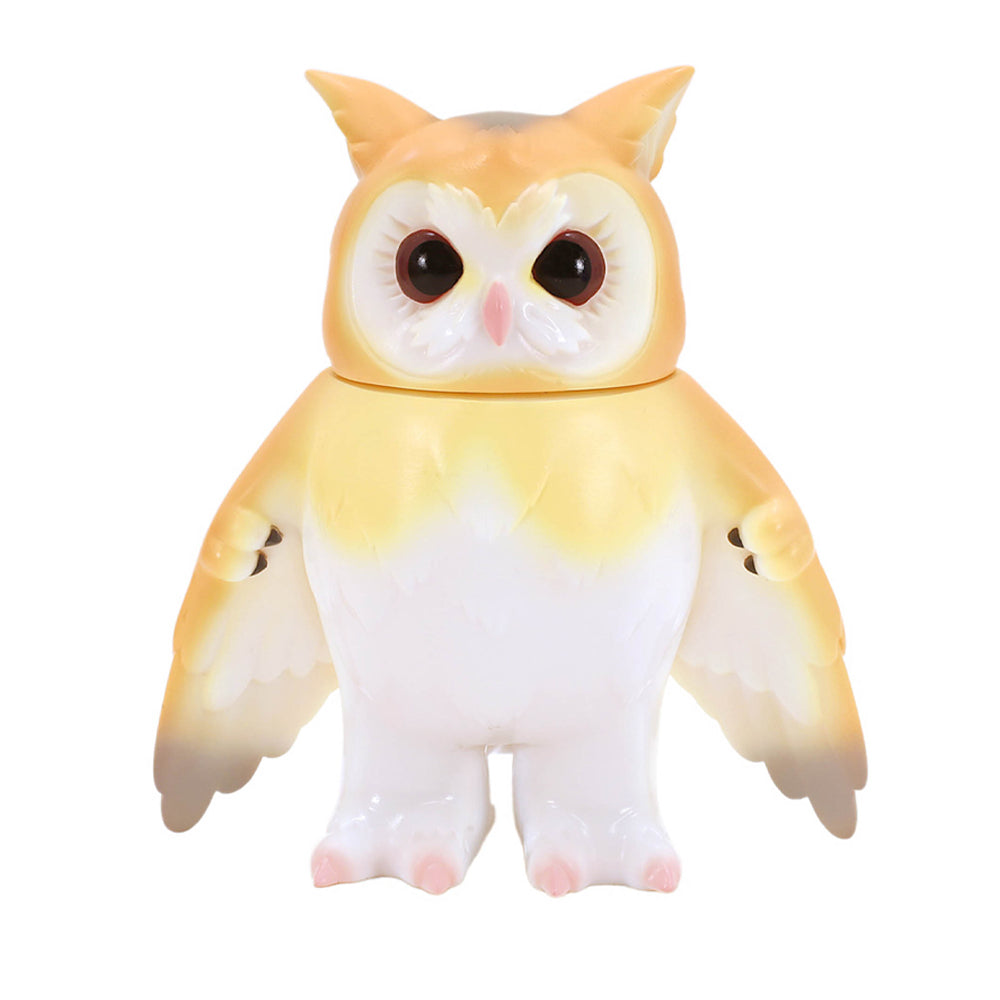 Fukurous Barn Owl Sofubi Art Toy by Konatsuya - Mindzai