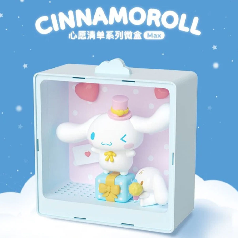 Cinnamoroll Wish List Blind Box Series by Moetch Toys - Mindzai