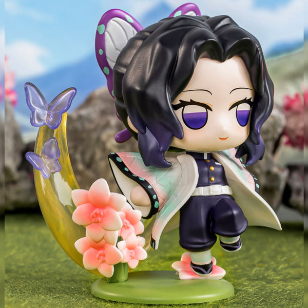 Shinobu Kocho - Demon Slayer Flower Series Figures by POP MART - Mindzai