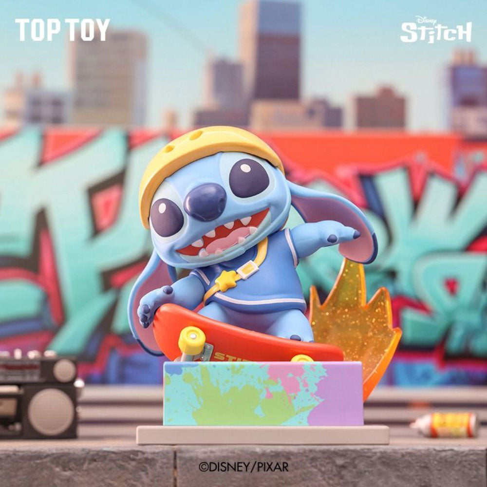Disney Stitch Street Style Blind Box Series by TOPTOY - Mindzai