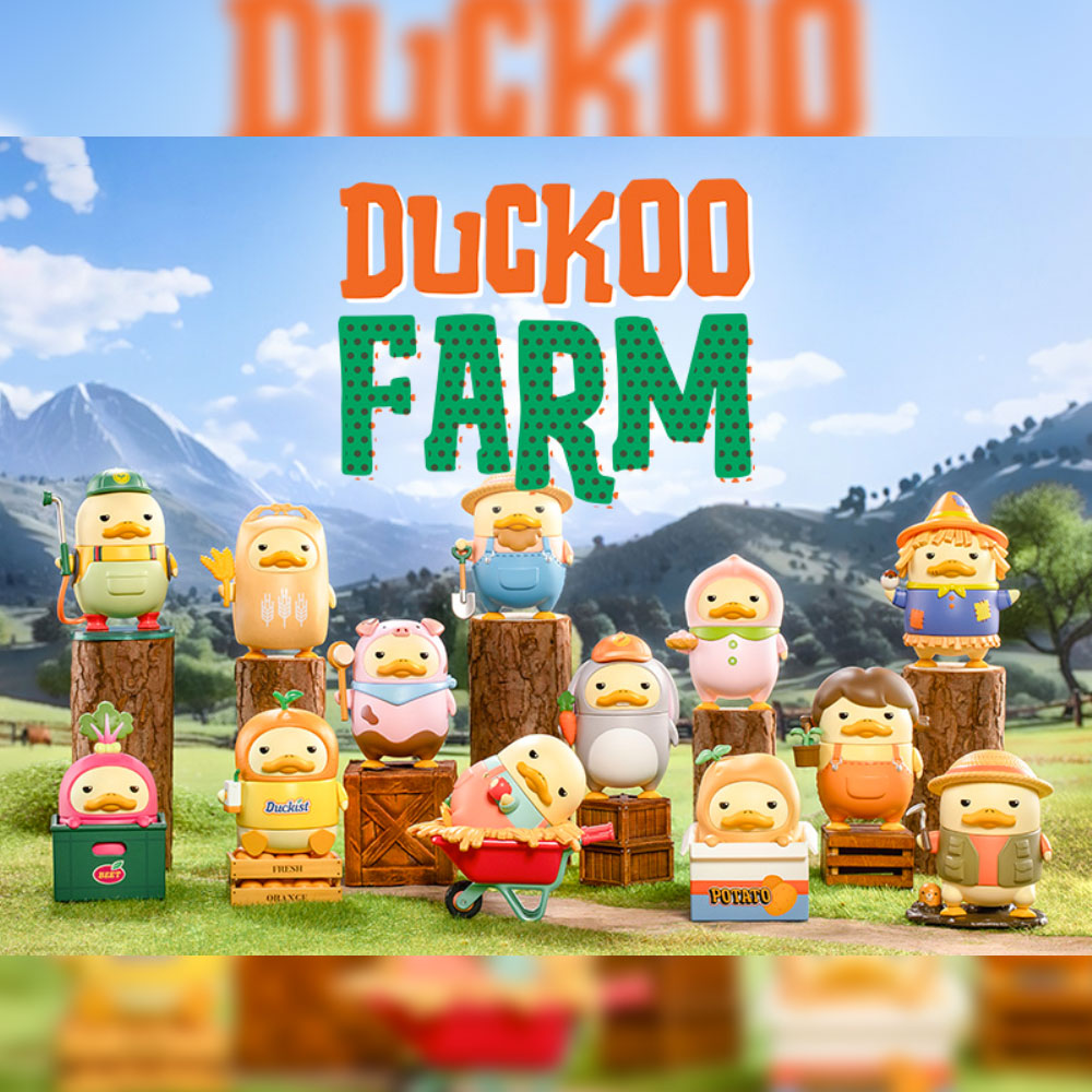 Duckoo Farm Series Figures Blind Box by POP MART - Mindzai