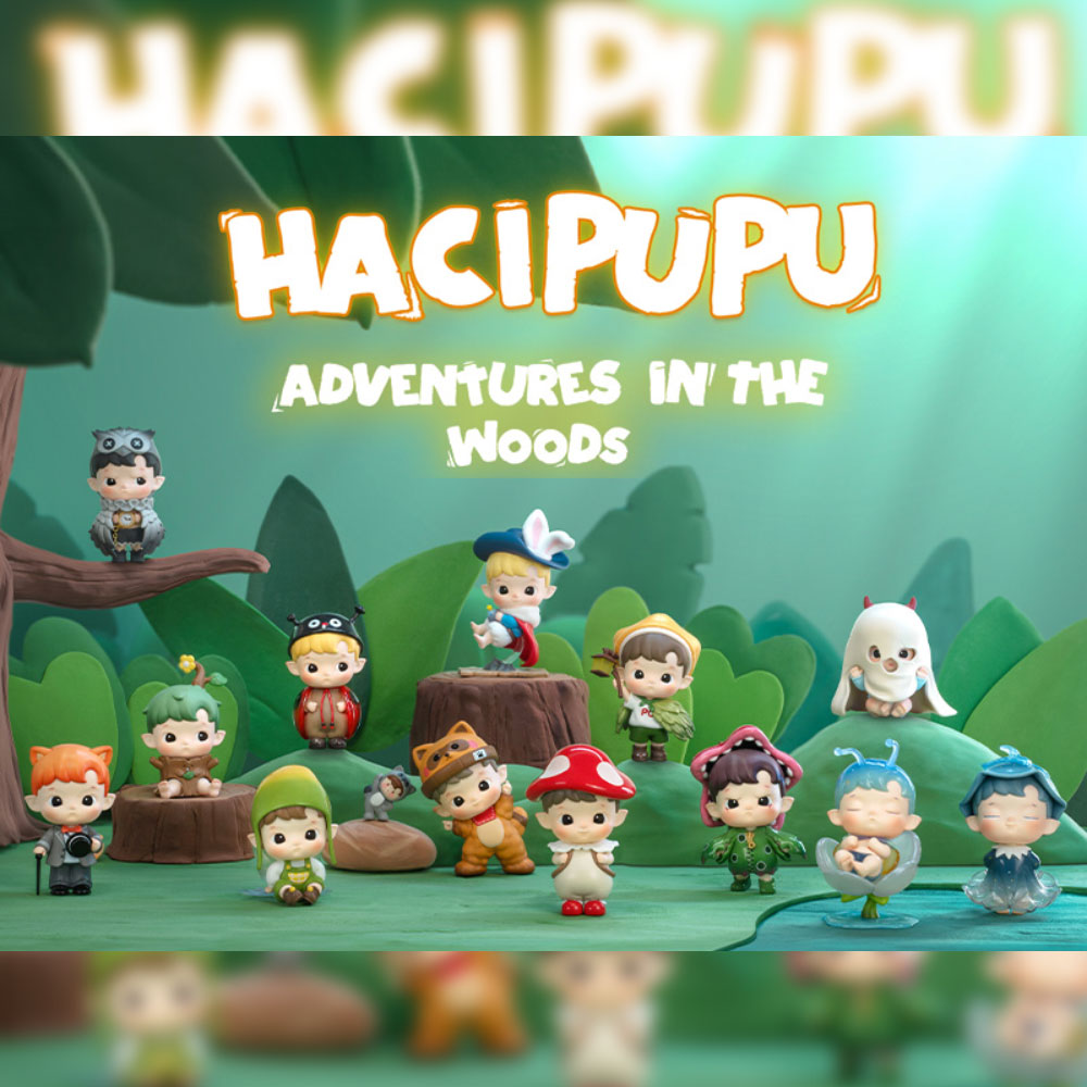 Hacipupu Adventures In The Woods Series Figures Blind Box by POP MART ...