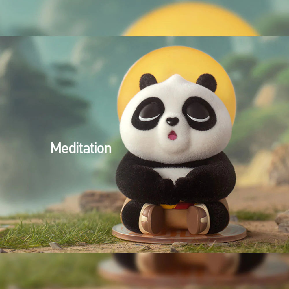 Meditation - Universal Kung Fu Panda 4 Series by POP MART - Mindzai