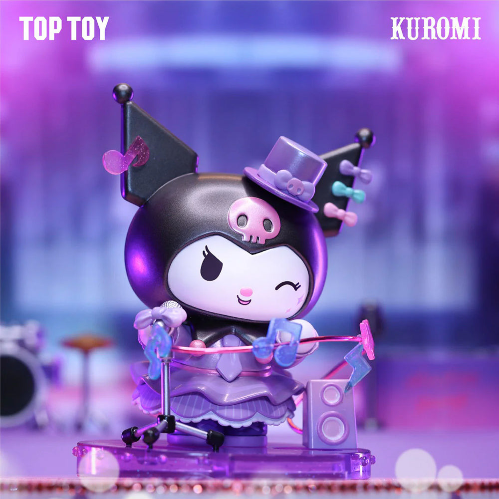 Sanrio Characters Kuromi Starlight Stage Art Toy Figure by Top Toy ...