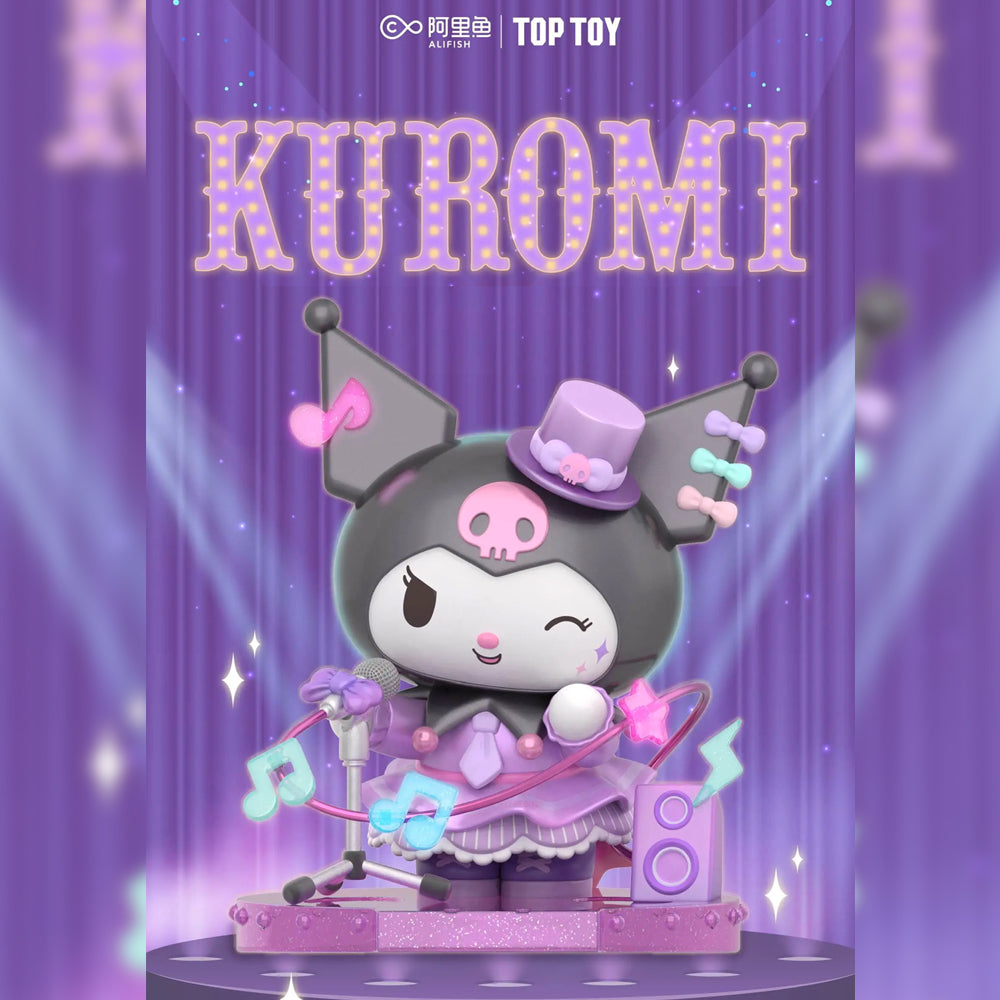 Kuromi Character Venom Celebrates Its New Movie With A Twisted Kuromi