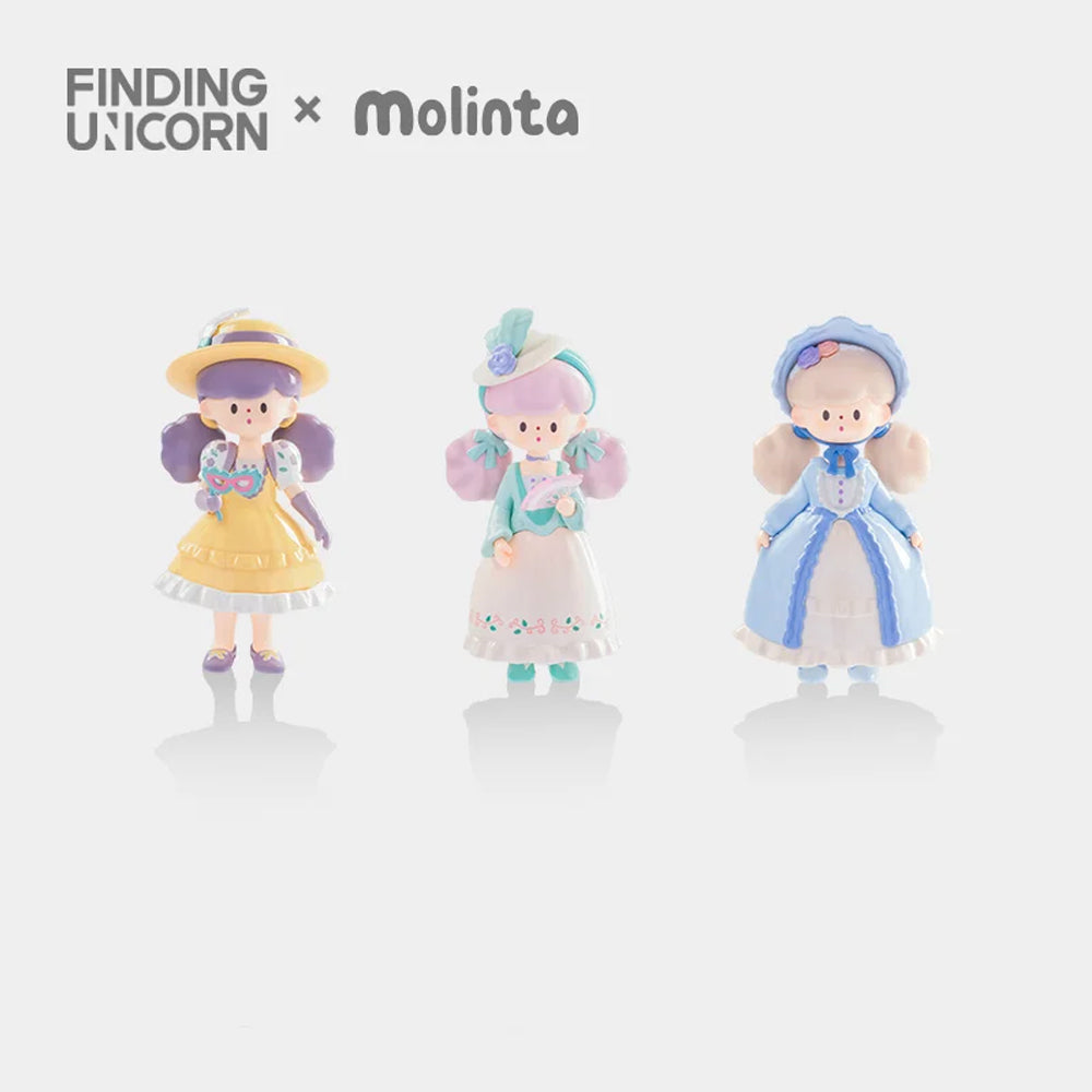 Molinta Back to Rococo Blind Box Series by Molinta x Finding Unicorn ...
