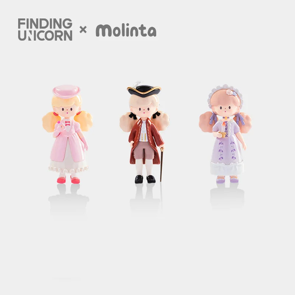 Molinta Back to Rococo Blind Box Series by Molinta x Finding Unicorn ...