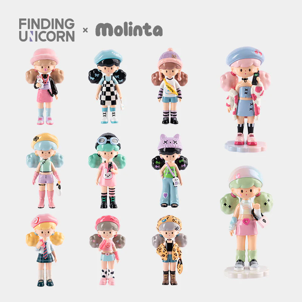Molinta Gossip Club Blind Box Series by Molinta x Finding Unicorn - Mindzai