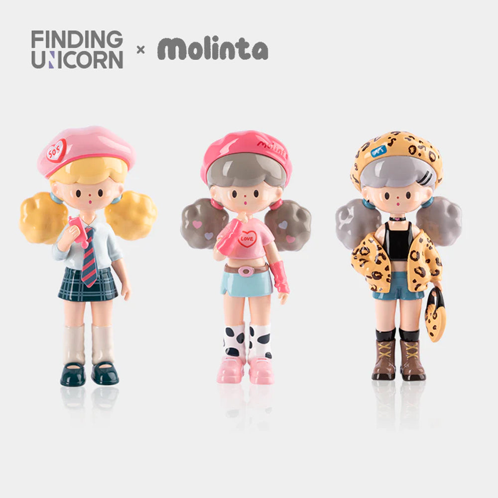 Molinta Gossip Club Blind Box Series by Molinta x Finding Unicorn - Mindzai