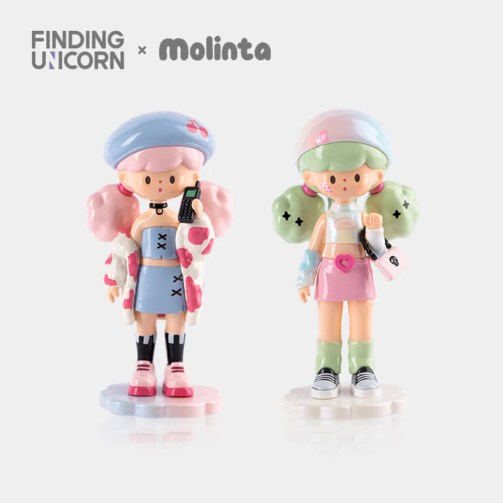 Molinta Gossip Club Blind Box Series by Molinta x Finding Unicorn - Mindzai