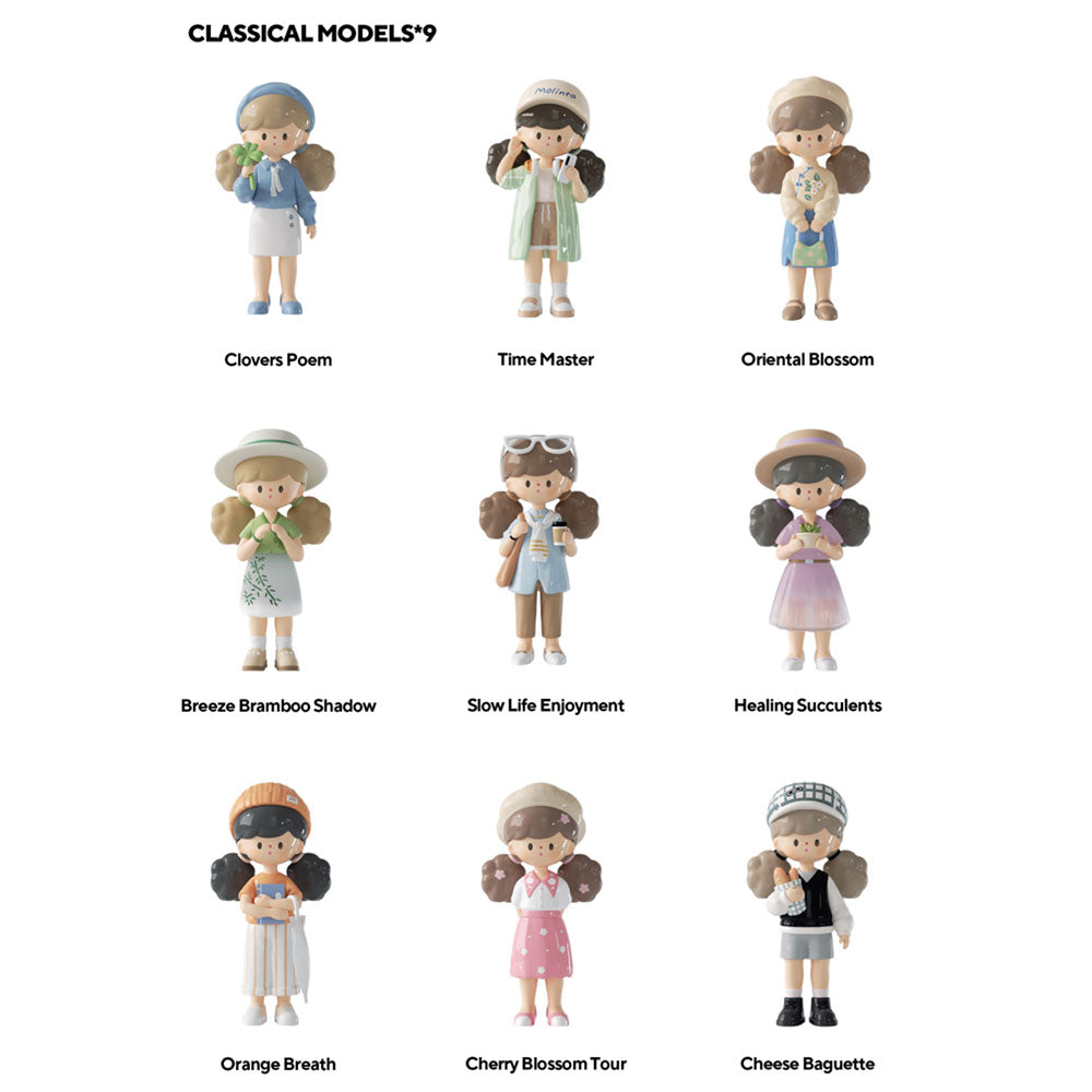 Molinta Spring City Wandering Blind Box Series by Finding Unicorn - Mindzai