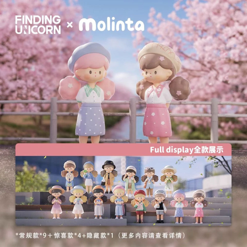Molinta Spring City Wandering Blind Box Series by Finding Unicorn - Mindzai
