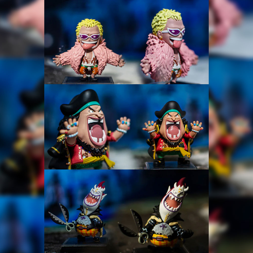 One Piece Stamp Collection Marineford Battle Part 2 Blind Box Series ...