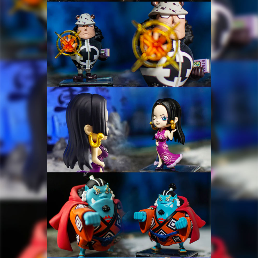 One Piece Stamp Collection Marineford Battle Part 2 Blind Box Series ...
