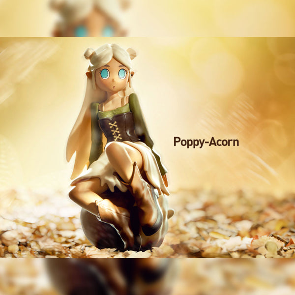 Poppy-Acorn - Peach Riot Punk Fairy Series by POP MART - Mindzai