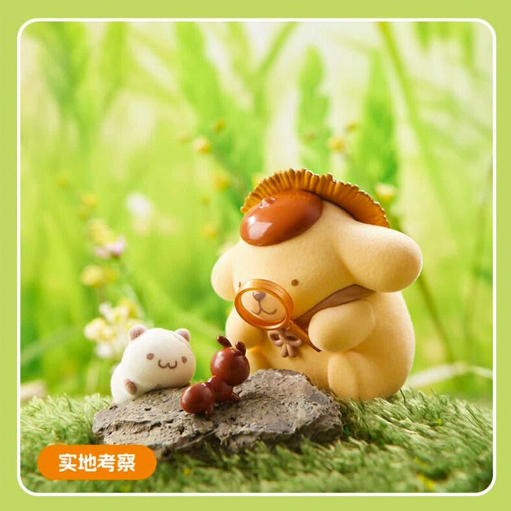 Pompompurin Childhood Four Seasons Blind Box Series by Sanrio x Miniso ...