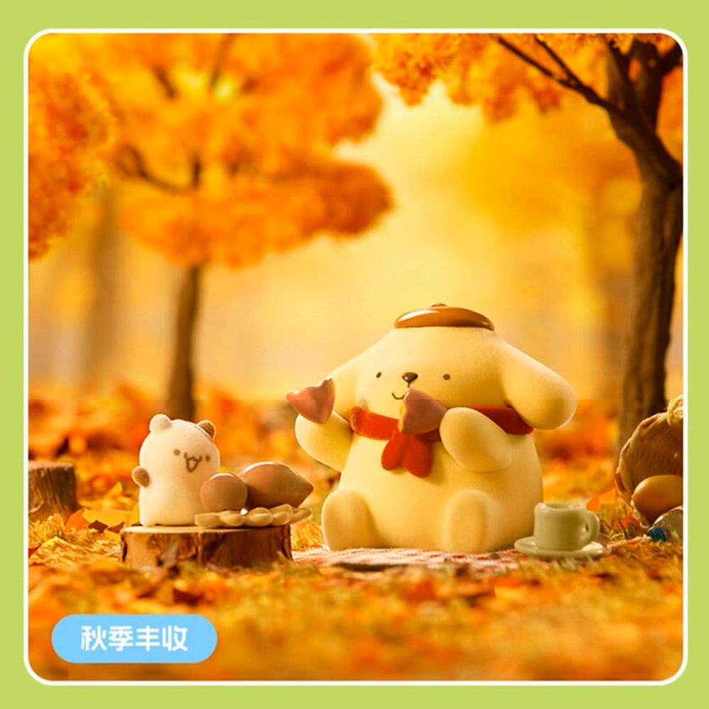 Pompompurin Childhood Four Seasons Blind Box Series by Sanrio x Miniso ...