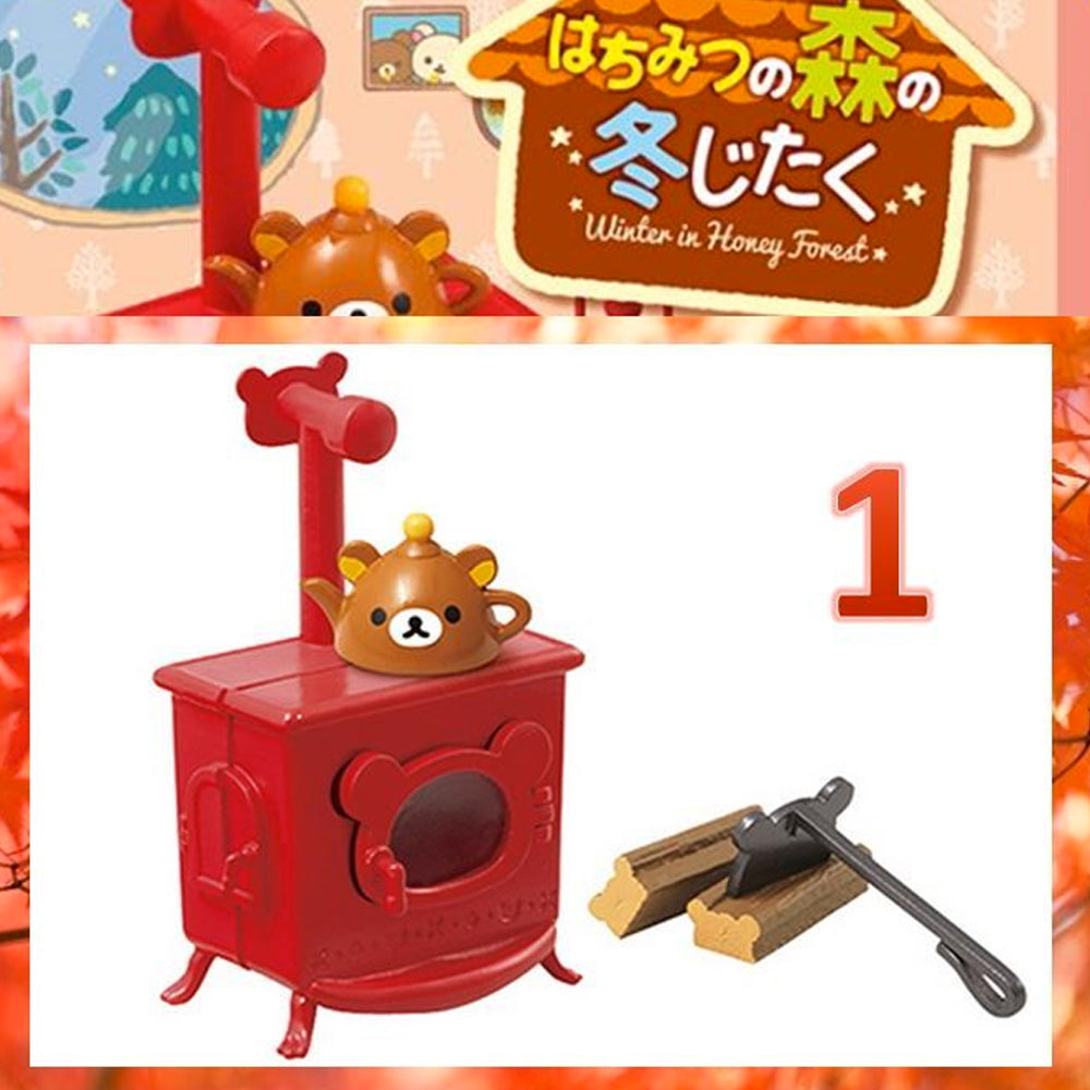 Rilakkuma Winter in Honey Forest Blind Box Series by Re-Ment - Mindzai