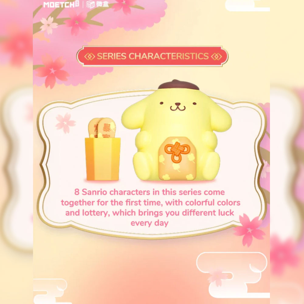 Sanrio Characters Lucky Signing Series Mini Blind Box by Moetch Toys ...