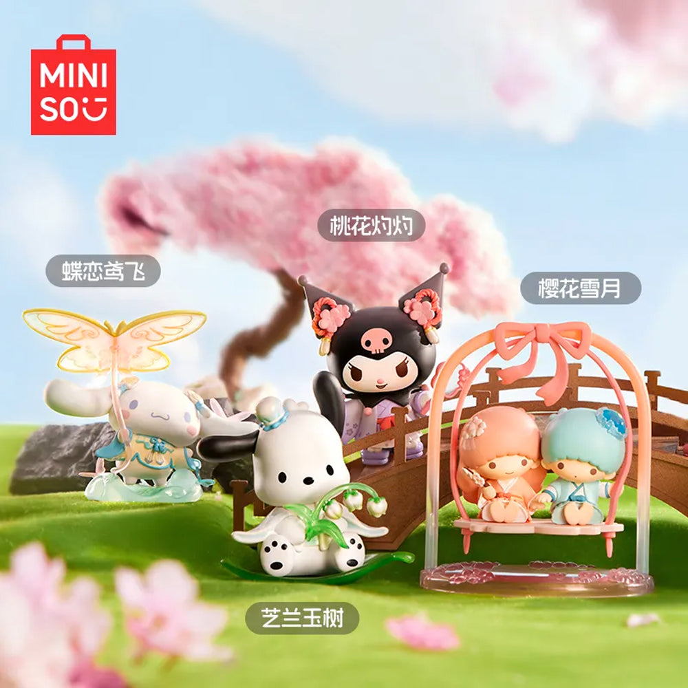 Sanrio Characters Rhyme Flower Blind Box Series by Sanrio x Miniso ...