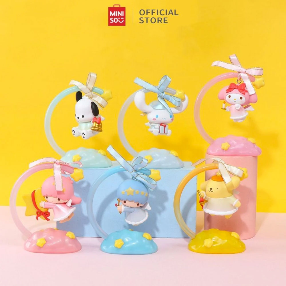Sanrio Characters Star Angel Blind Box Series by Sanrio x Miniso - Mindzai