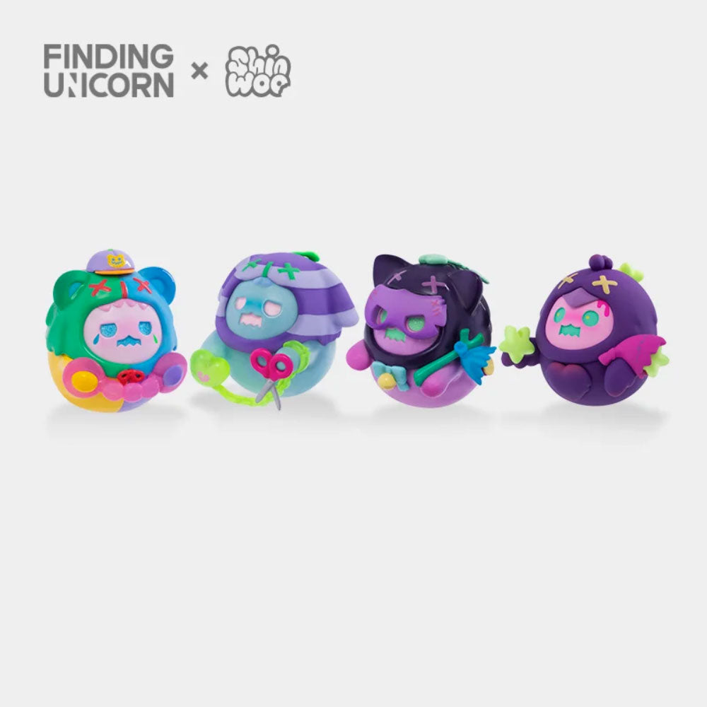 ShinWoo Baddy Bear Town Blind Box Series by ShinWoo x Finding Unicorn ...