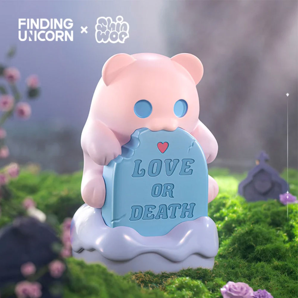 Shinwoo Baby Ghost Bear Love or Death Night Light by ShinWoo x Finding ...