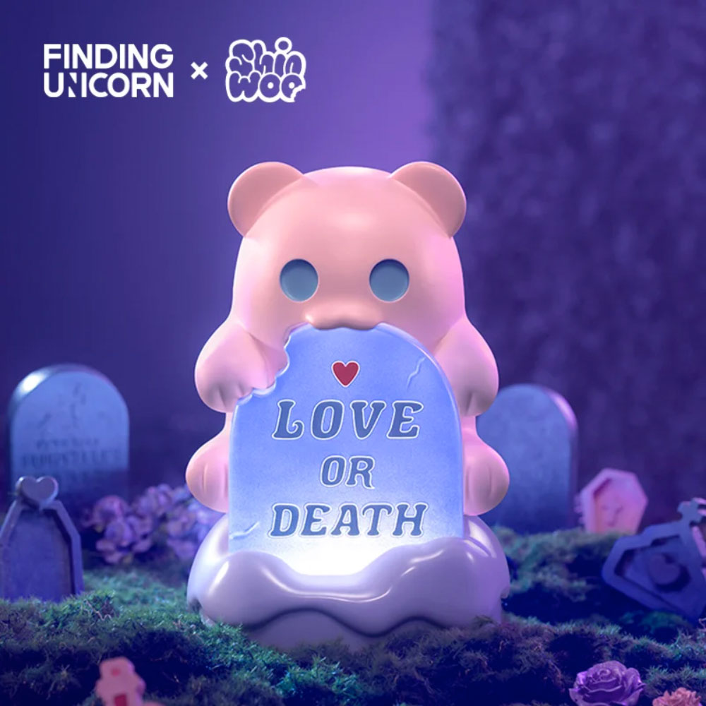 Shinwoo Baby Ghost Bear Love or Death Night Light by ShinWoo x Finding ...
