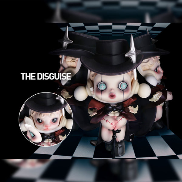The Disguise - Skullpanda Image of Reality Series x POP MART - Mindzai