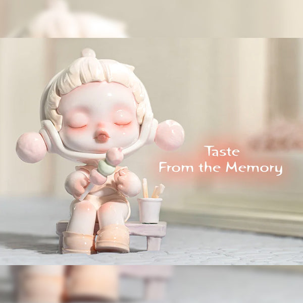 Taste From the Memory - Skullpanda Warmth Series by POP MART - Mindzai
