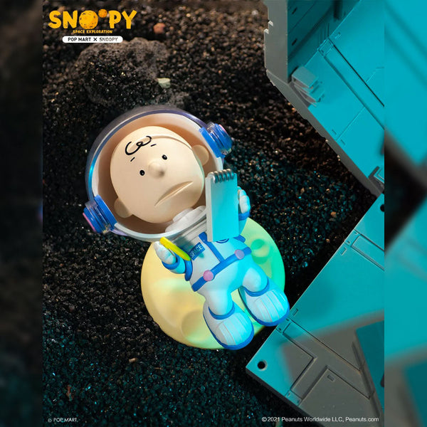 Space Scientist Charlie - Snoopy Space Exploration Series by POP MART ...