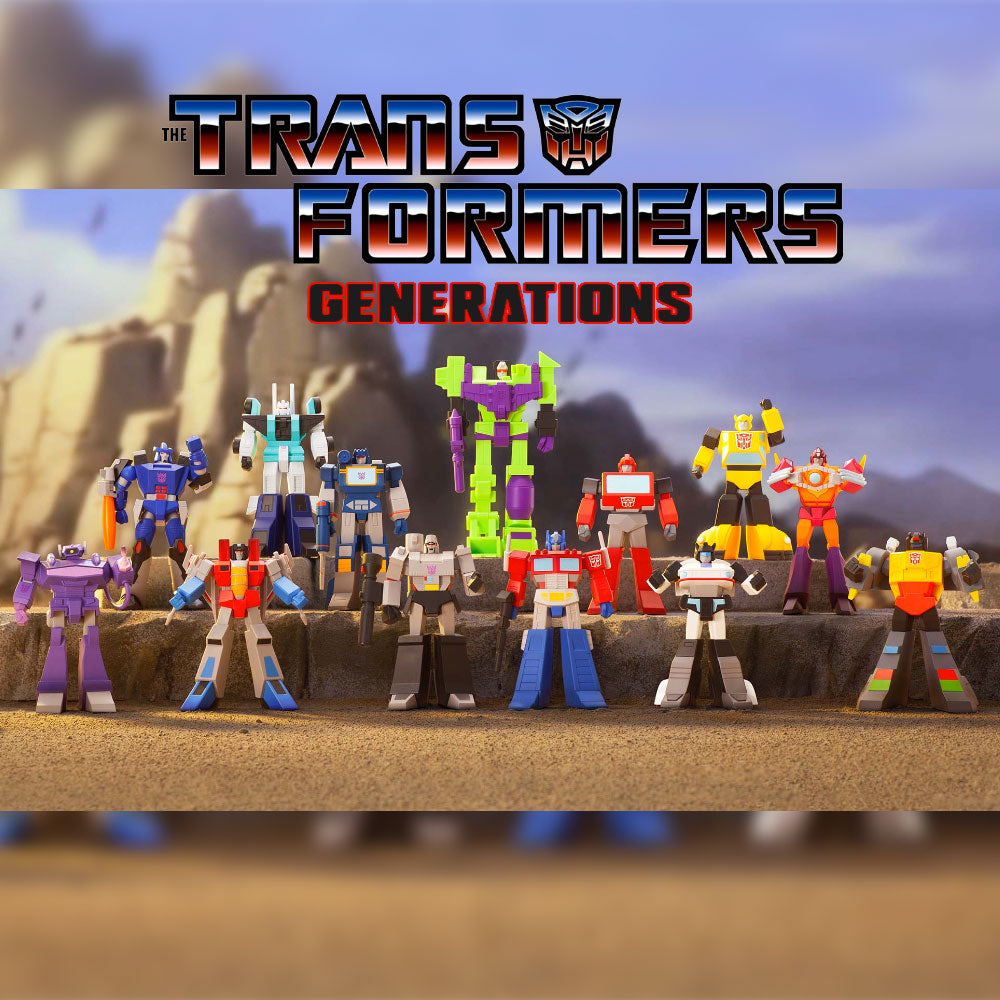Transformers Generations Series Blind Box by POP MART - Mindzai