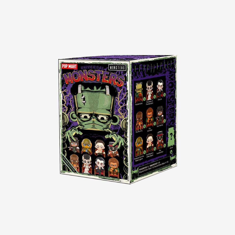 Universal Monsters Alliance Series Blind Box by POP MART - Mindzai