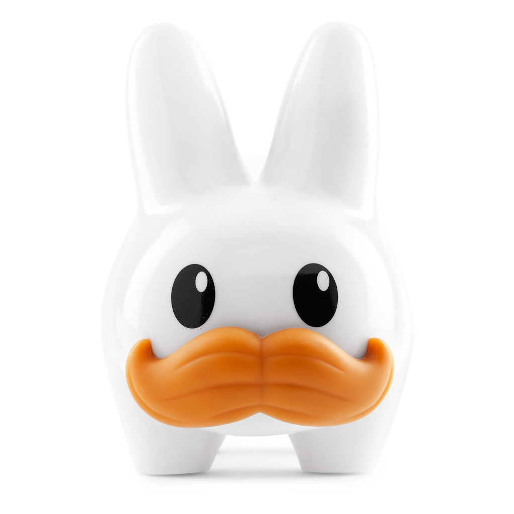 10-inch Labbit Classic White Edition by Frank Kozik - Mindzai