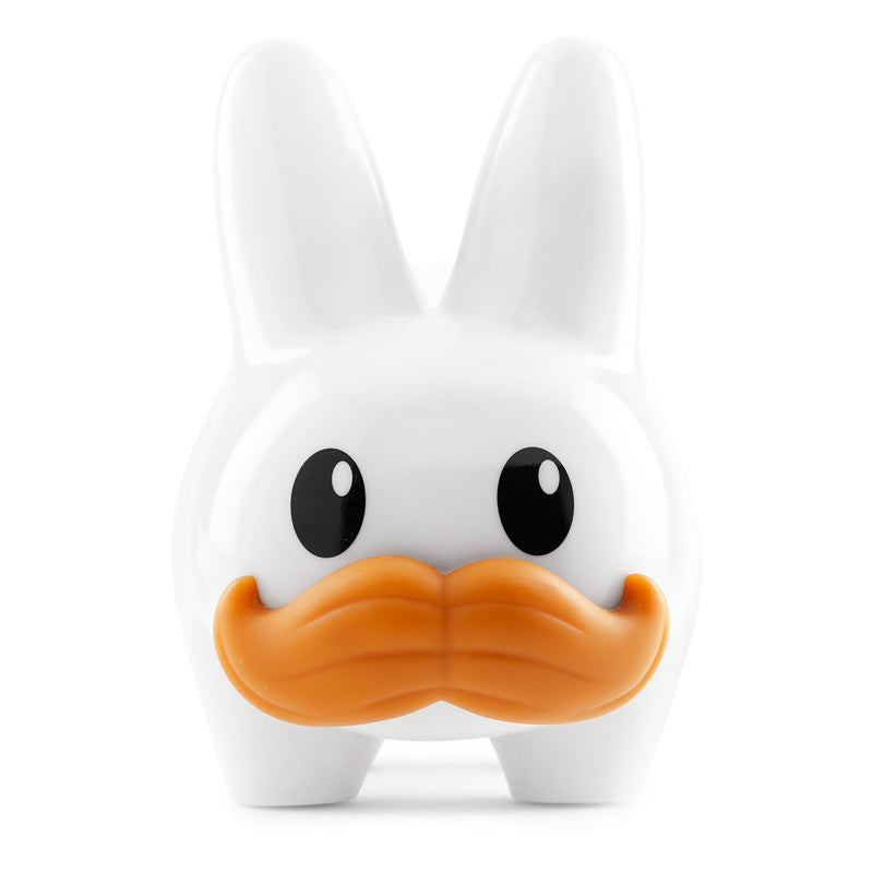 10-inch Labbit Classic White Edition by Frank Kozik - Mindzai