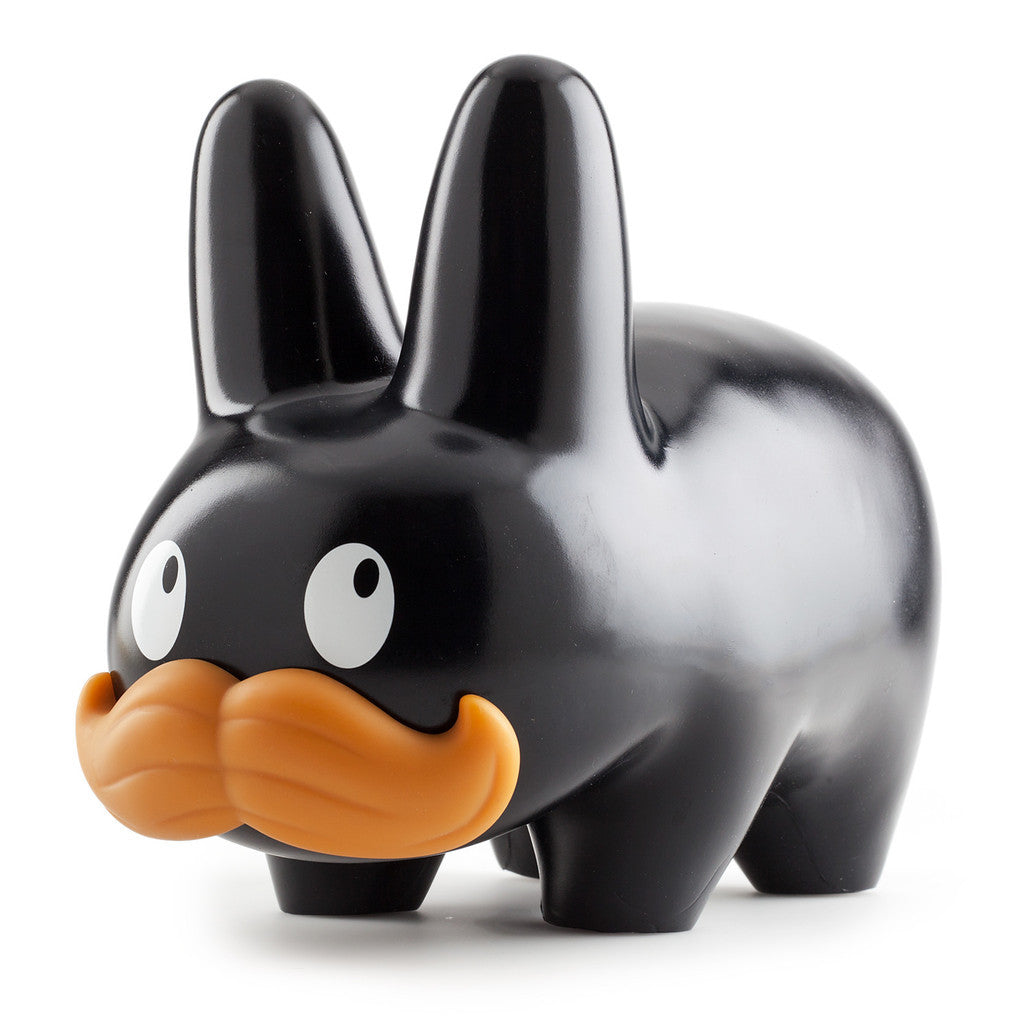 10-inch Labbit Classic Black Edition by Frank Kozik - Mindzai