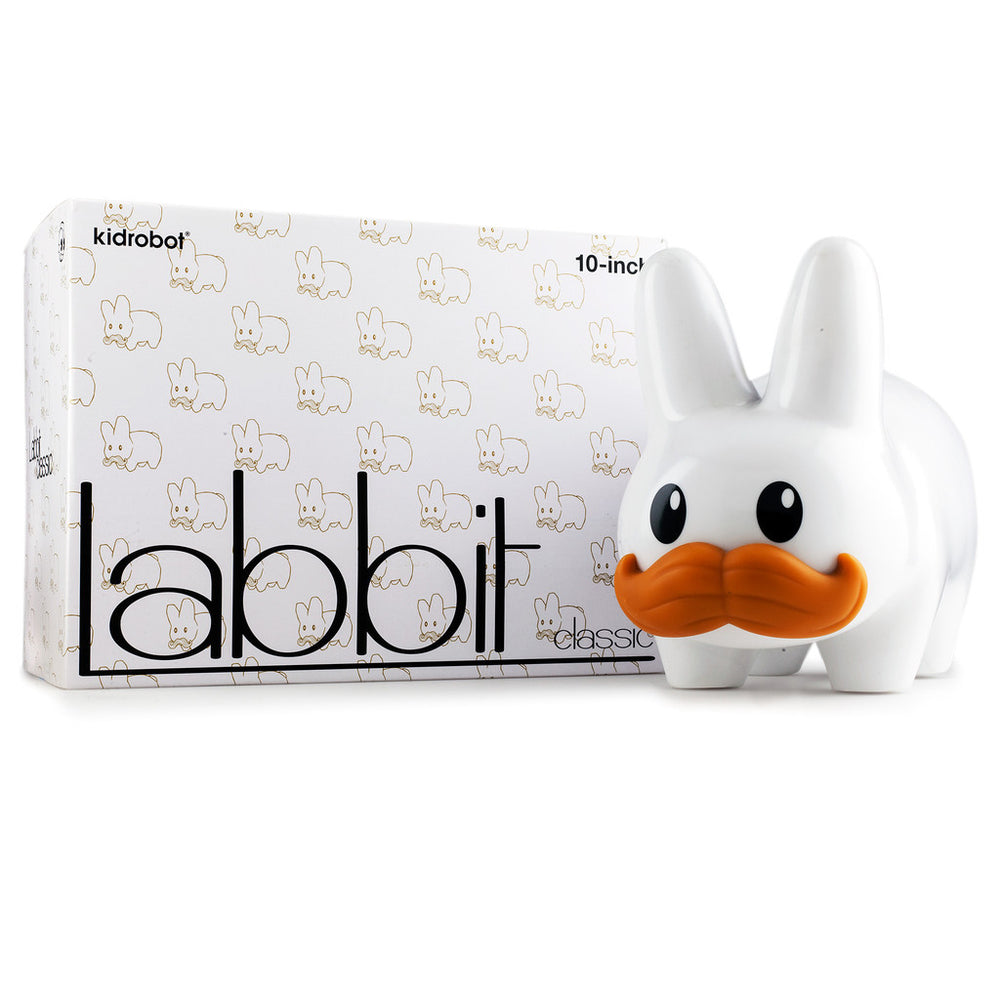 10-inch Labbit Classic White Edition by Frank Kozik - Mindzai
