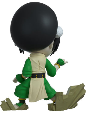 Avatar: The Last Airbender: Toph Toy Figure by Youtooz Collectibles ...
