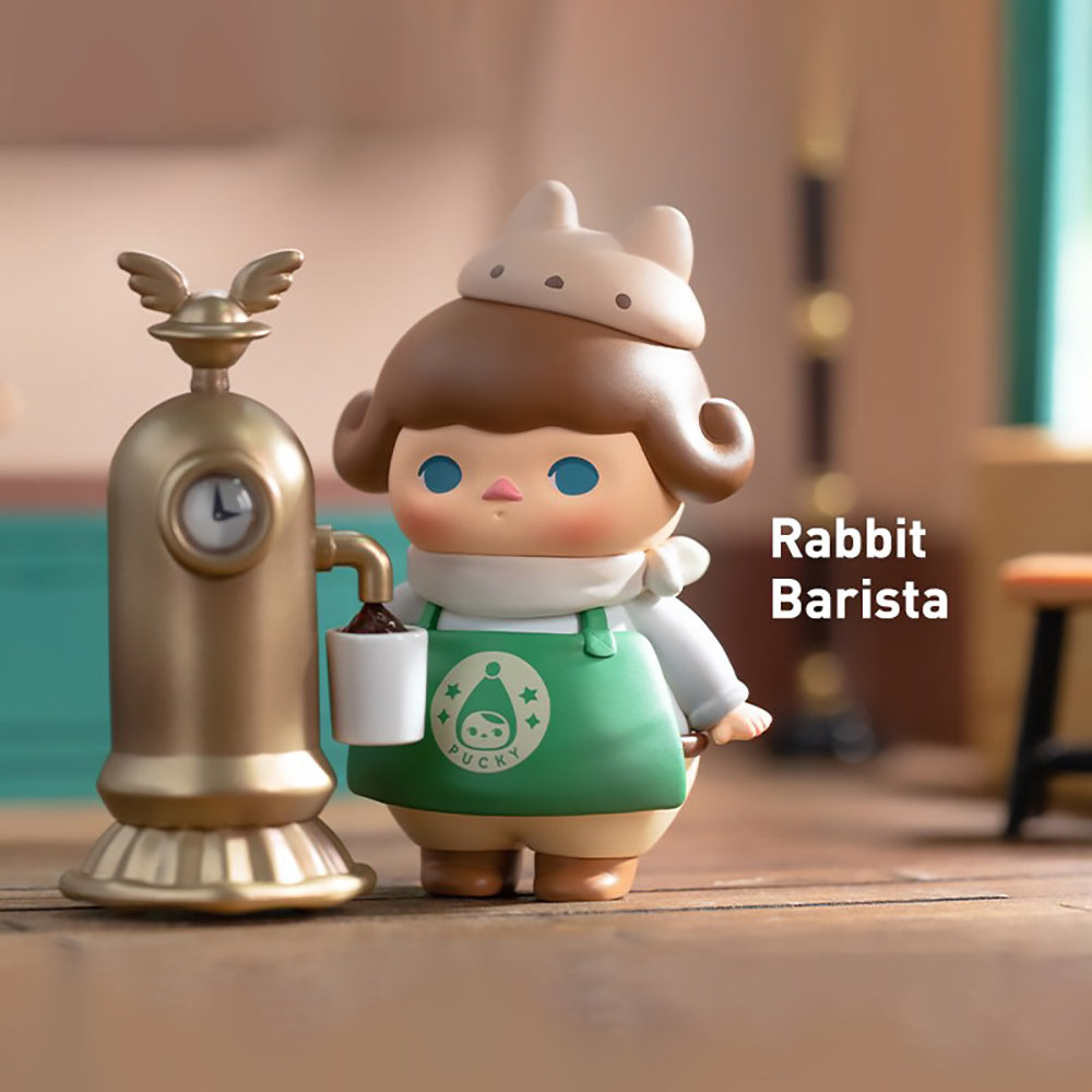 Pucky Rabbit Cafe Blind Box Series by POP MART - Mindzai
