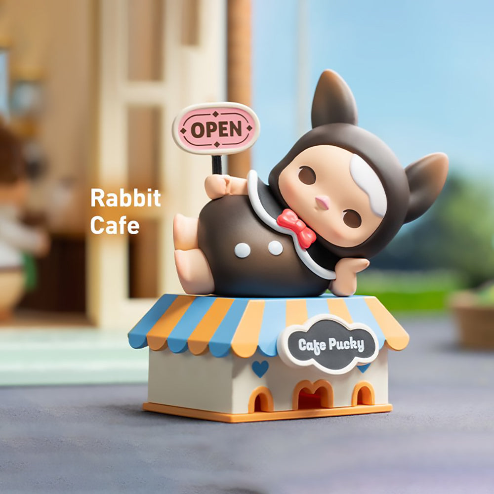 Pucky Rabbit Cafe Blind Box Series by POP MART - Mindzai