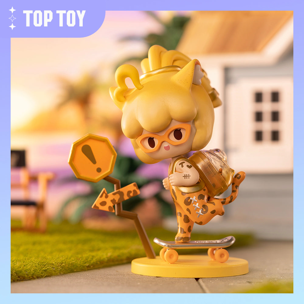 Tammy Kitty World Tour Blind Box Series by TOP TOY - Mindzai