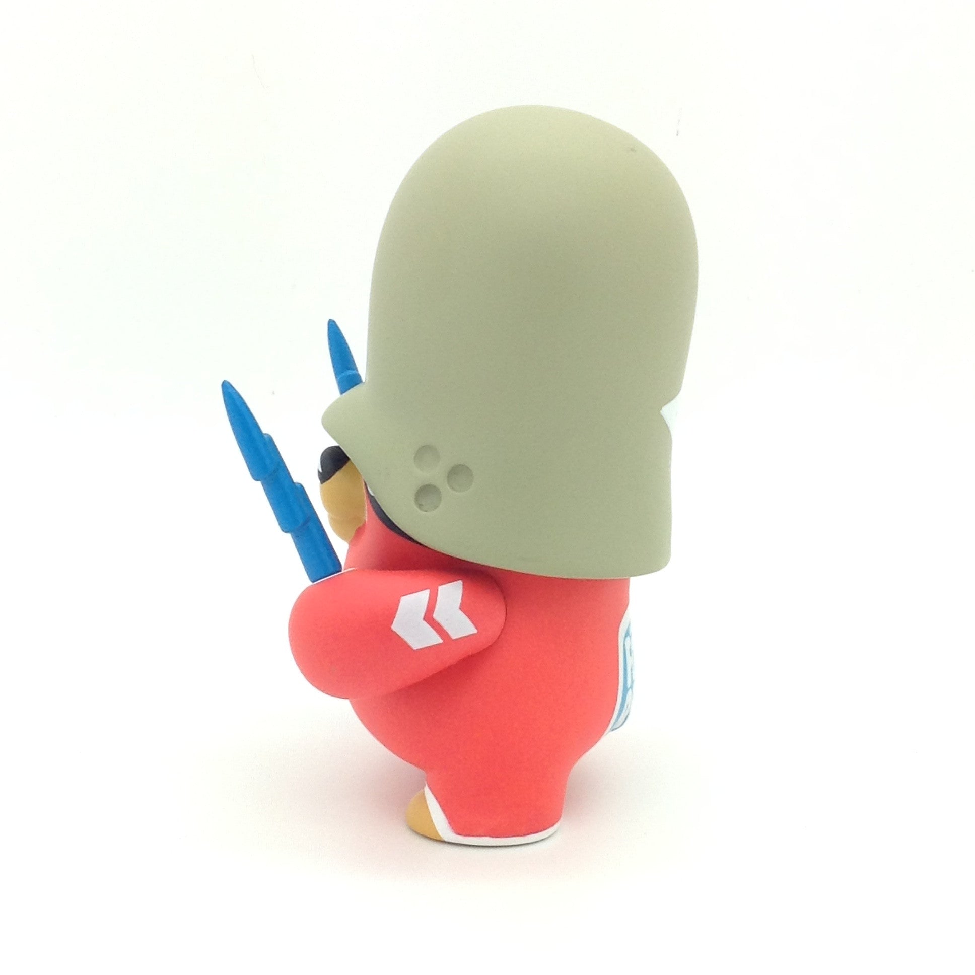 Teddy Troops 2.0 Series 1 - Basic Red Trooper by Flying Fortress - Mindzai