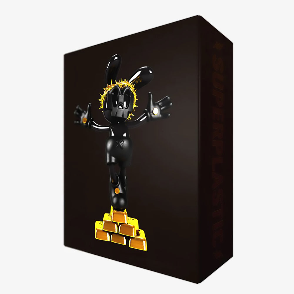 Sanctuary "Black Market" by SSUR x Superplastic - Mindzai