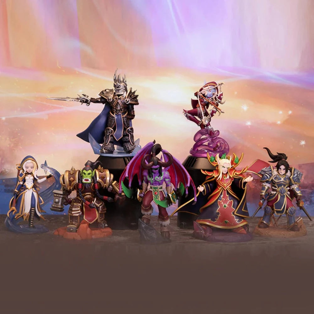 World of Warcraft Classic Character Blind Box Series by POP MART - Mindzai