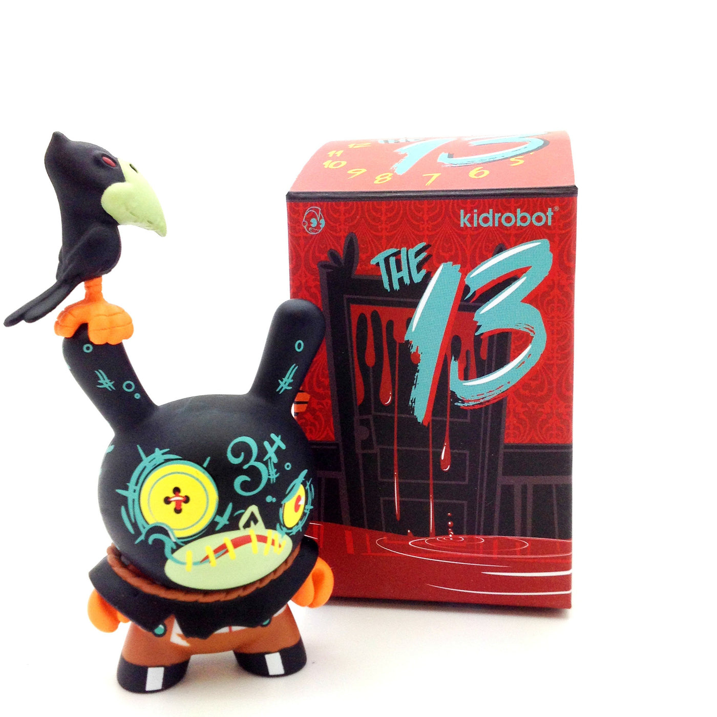 The 13 Dunny Series - Hay-Man Dunny #3 - Mindzai