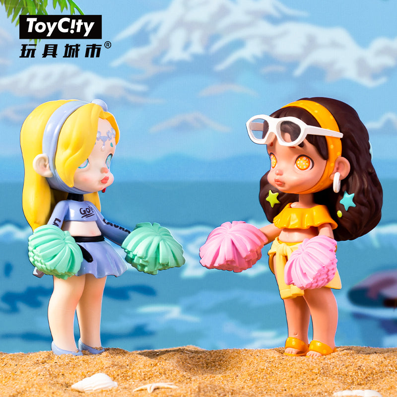 Laura Pool Fight Series Blind Box by Toy City - Mindzai